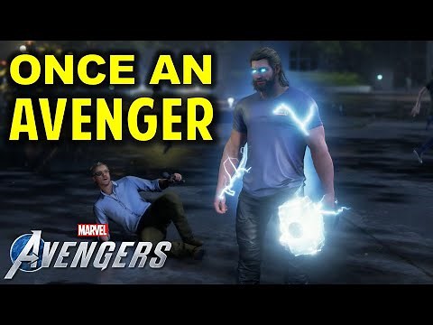Once an Avenger | Protect Jarvis & Destroy AIM Machines in Chimera | Marvel's Avengers (Walkthrough)