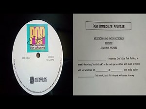 Steve Perry Interview ~ Westwood One StarTrak (1985) Audio