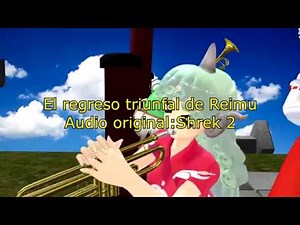 Touhou MMD - Random clips 7