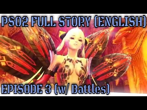 PSO2 Episode 3 Full Story (SD, English, w/ Timeskips, w/ Fast Battles)