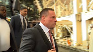 1.2K views · 35 reactions | Butch Jones gets off the Alabama Football bus and walks into the school's stadium that is paying him $2.4 million this season. | Kyle Burger | Facebook