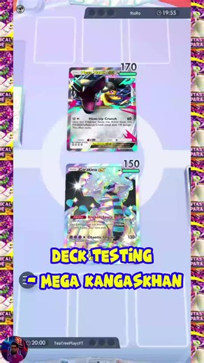 We CUT Ultra Necrozma… And The Deck Got BETTER?! 😳 Mega Kangaskhan Showcase New version. No more Ultra Necrozma. Now we’re running: Meowth/Persian x Giratina x Mega Kangaskhan x Pichu x Mantyke 🔥 Ultra Necrozma was too awkward and energy-hungry… So we replaced it with an extra Persian for more consistency and Oricorio coverage. And honestly? The deck feels WAY smoother. ⸻ 💡 Deck Strategy 👶 Baby Pokémon Giratina = early energy generation 🃏 Juggler = flexible energy movement 🦘 Mega Kangaskha