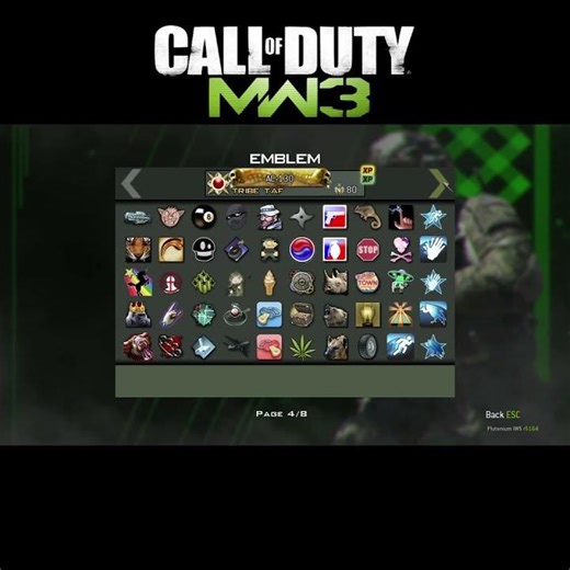 Every Emblem in Call of Duty Modern Warfare 3!