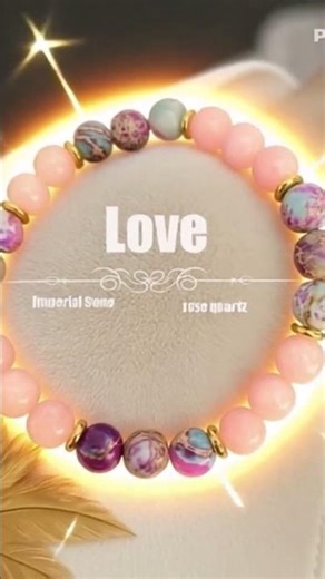 Attract Love Bracelet for Women – Colorful Imperial Jasper & Rose Quartz Beaded Healing Jewelry