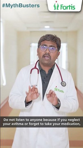 Dr. Mayank Saxena Busts the Myth: Inhalers Are Safe & Vital for Asthma Control