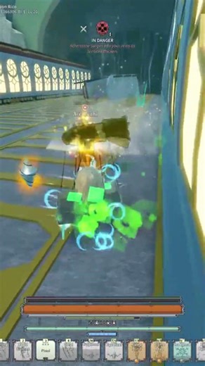 WHY Did He Keep Beserk ON?! 🥀💔 (CREDIT:Unglis) #deepwoken