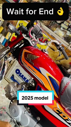 Customized CD 70 2025 Model Bike Showcase