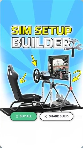 This is the ULTIMATE Tool to Build Your Racing Sim!