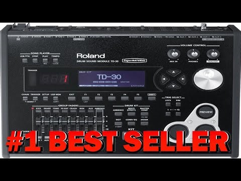 Roland TD 30 Drum Sound Model Drum Module - B0078ODPM6