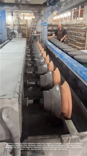 Ceramic Machinery Automated Glazing Process