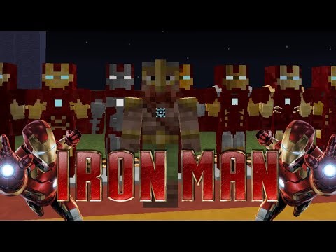 Iron Man Zırhları! Legends Mod Tanıtımı