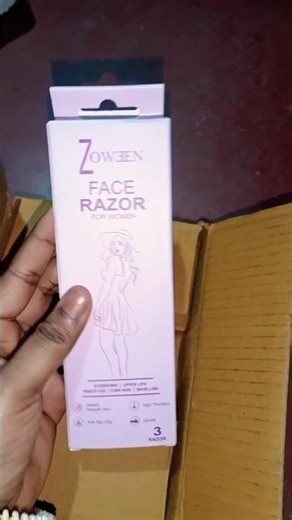carmesi fecial 🪒 razor unboxing & review |Best face saving tool for women #carmesi#fecial#razor