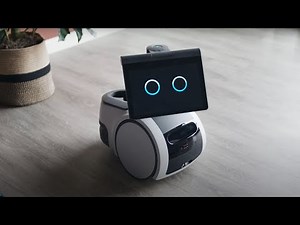 Amazon Astro – Household Robot for Home Monitoring, With Alexa