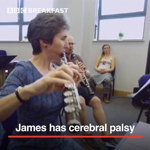 We LOVE this. The incredible orchestra with a difference. 🎻 | BBC Breakfast