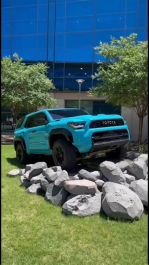 9K views · 168 reactions | Wave Maker - New 2026 Toyota 4Runner TRD Pro color! #toyota4runner #toyota4x4 #toyotatrucks #4runner #4runners #4runnernation #4runnerlimited #4runnermafia #4runnerdaily #4runneroffroad #4runnerlifestyle #4runnerlife #4runnerfreaks #4runneraddicts #4runnerfamily #carreels #carvids #carvideo #carvideos #toyotalove #toyotalover #toyotalovers #toyotagram #carreview #carlover #carlovers #trucksofinstagram #trucksdaily #carsofinstagram | Toyotajeff | Facebook