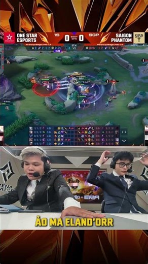 Stark múa Elandorr khủng khiếp | BLV HẢI PHONG