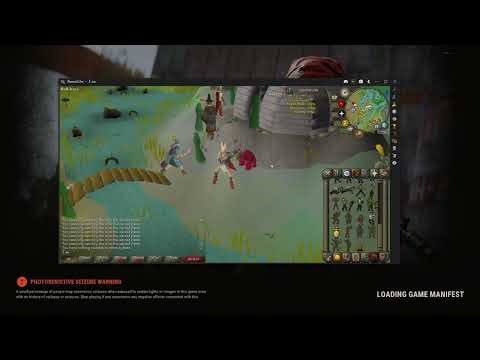 Oldschool Runescape | How to Loop Crazy Dance