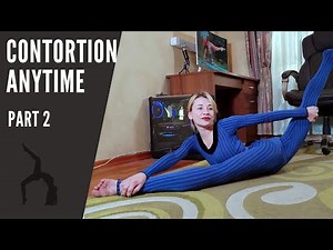 Contortion Anytime. part 2. Oversplits.