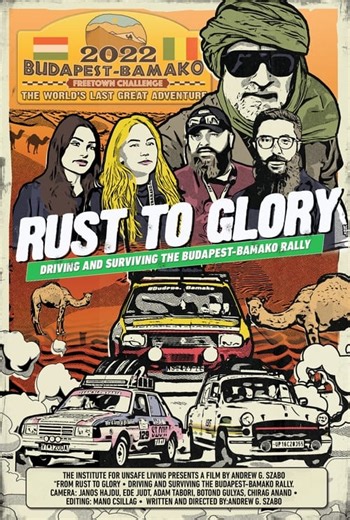 Stream Rust to Glory, Driving and Surviving the Budapest-Bamako Rally (2024): Find it on Netflix, Prime Video, Hulu & more