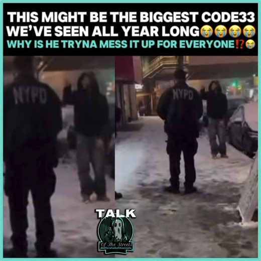 Official Talk Of The Streets LLC on Instagram: "OUR ONLY QUESTION IS “WHY⁉️” GO FOLLOW @CODE33TVOFFICIAL ‼️🗣️"
