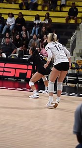 🔥This was CRAZY! Was it the save or block for you? 🏐 Jenna giambi 🏫 lbsu wvb 🎥 odd4media 💻 More rankings news on PrepVolleyball.com #volleyball #kills #digs | PrepVolleyball.com