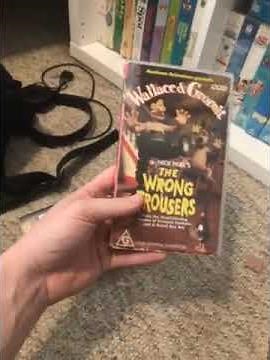 My Wallace and Gromit vhs collection 2021 edition