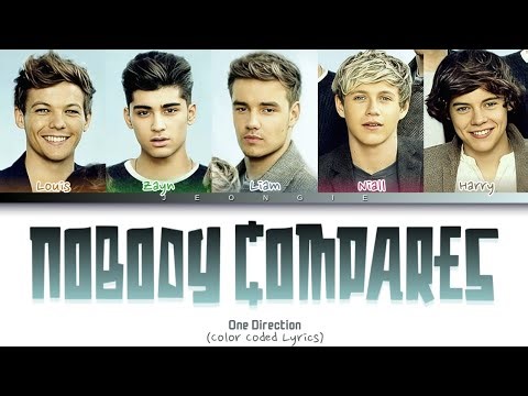 One Direction | Nobody Compares (Color Coded Lyrics By: Jeongie)