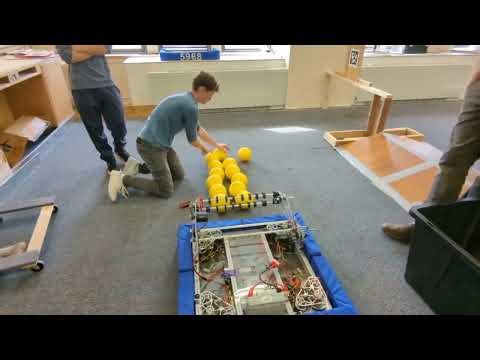 4 bar intake test | FRC 2026