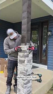 Replace Front Porch Post
