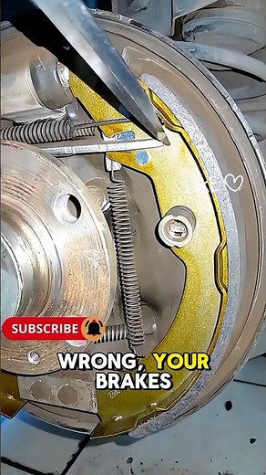 Rear Brake Spring Hack Every Mechanic Should Know‼️