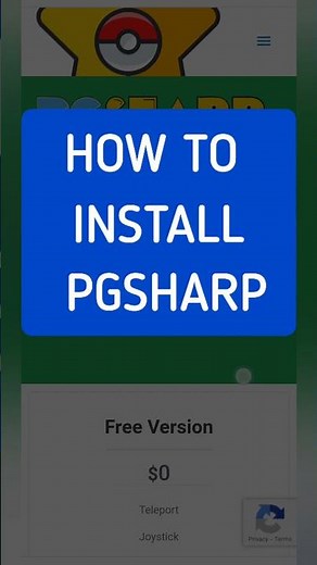 How to install and use PGSharp - Pokemon Go Spoofing #shorts