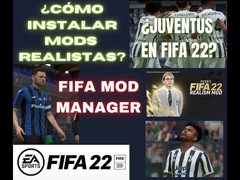 FIFA 22 MOD REALISTA MEJORA JUGABILIDAD DEL JUEGO | DESCARGA E INSTALA | TUTORIAL PASO A PASO