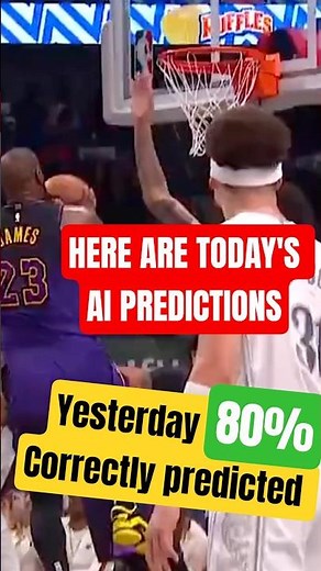 Yesterday 80% CORRECT‼️Tonight's Picks are here🎯
