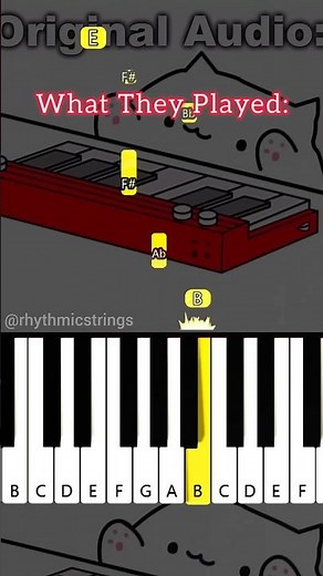 Did Bongo Cat Hit the Right Notes on the Piano??? #bongocat #shorts #viralvideo