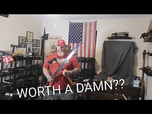 MEDIEVAL WEAPONS A LEARNING EXPERIENCE ??!!