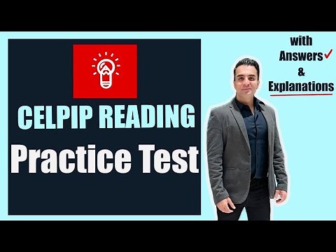 3.0. Free Online CELPIP Reading Mock Sample Practice Test with Answers and Explanations