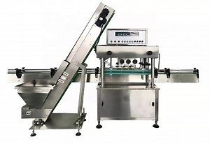 [Hot Item] Máquina de Encapar Automática para Garrafas / Máquina de Rosquear Tampas / Máquina de Encapar