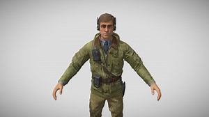 ⭐ Probst Wyatt III - Wolf. New Colossus - Download Free 3D model by Nazar Okruzhko (Назар Окружко) (@Hot-Dog_1947)