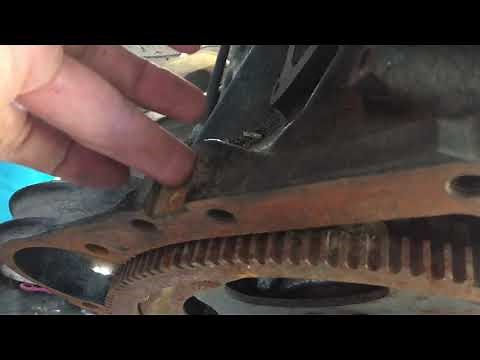 2005 sprinter 2.7 l crankshaft position sensor location