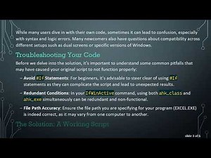 Creating a Hotkey to Open or Activate a Program with AutoHotkey
