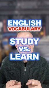 12K views · 31 reactions | STUDY vs. LEARN I studied that I learned...