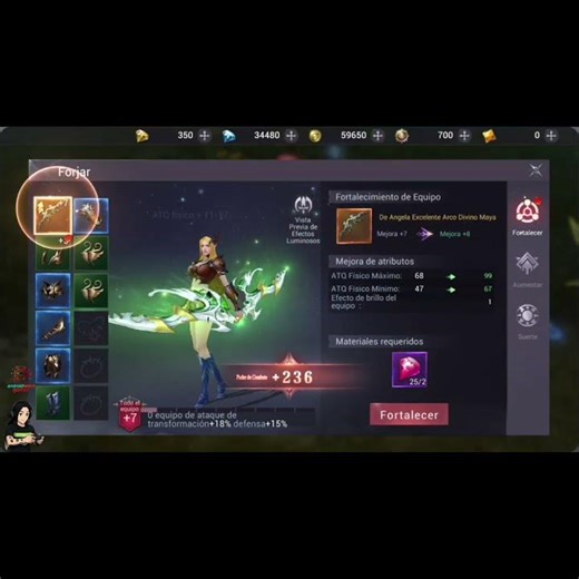 🔥 MU Dark Awakening Android | Subiendo a +11 Excellent Arco Divino Maya ⚔️✨ #2026