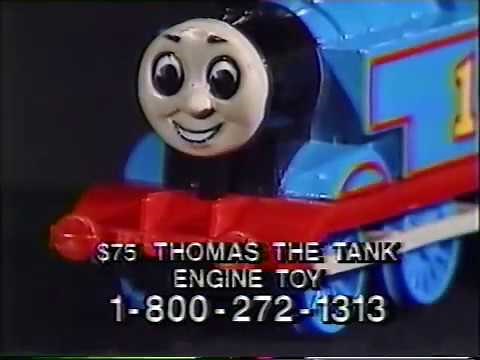 WNET/Thirteen - Shining Time Station Pledge Drive (December 1991)