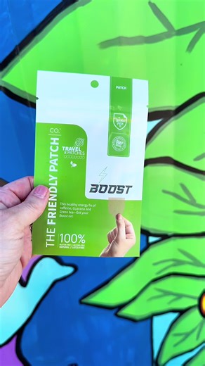 Then seeing a lot about transdermal patches, but not sure where to start? We’ll meet the friendly patch! They have a full lineup of transdermal patches, and this is the boost patch, providing natural energy as a coffee and candy alternative, featuring natural ingredients like coffee, guarana extract, green coffee extract, green tea extract, black pepper extract, agnatine sulfate, B complex and it has orange citrus fragrance oil while being latex-free! #tiktokshopblackfriday #tiktokshopcybermonda