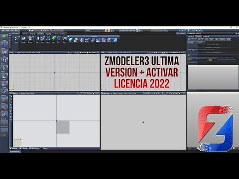 Como descargar Zmodeler3 + activación de licencia 2022