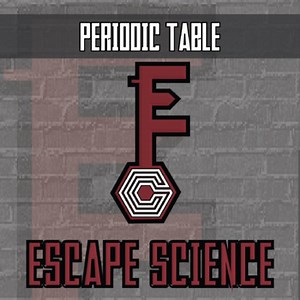 Periodic Table Escape Room Activity - Printable Game & Google Version