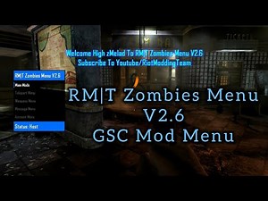 BO2 | TU18/1.19 | RMT Zombies v2.6 | Zombies | GSC Mod Menu | (CFW/HEN/RGH/JTAG) [+Download]