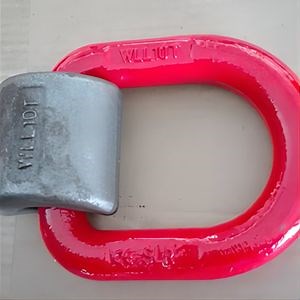 [Hot Item] Forged Marine Container Lashing D Ring, Weld D Shape Ring
