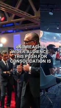 The Future of Broadcast Television: Consolidation Trends & Strategies 📺 #BroadcastIndustr