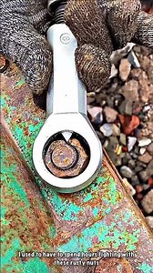 Smart Solution for Removing Stubborn Rusted Nuts